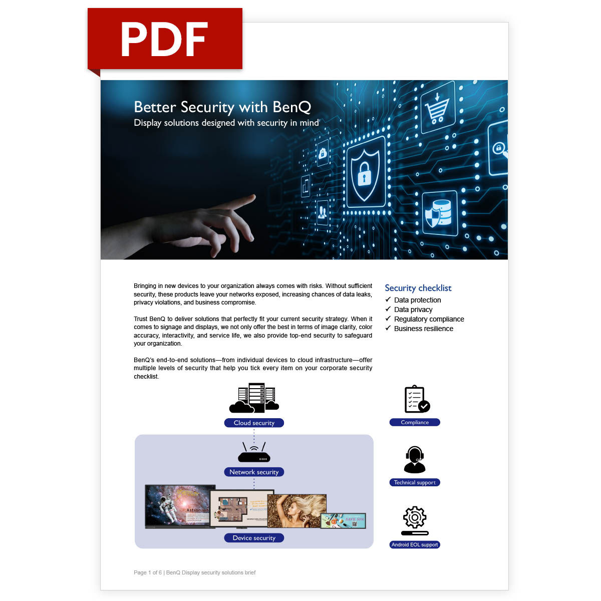 BenQ Brochure Download｜BenQ Asia Pacific